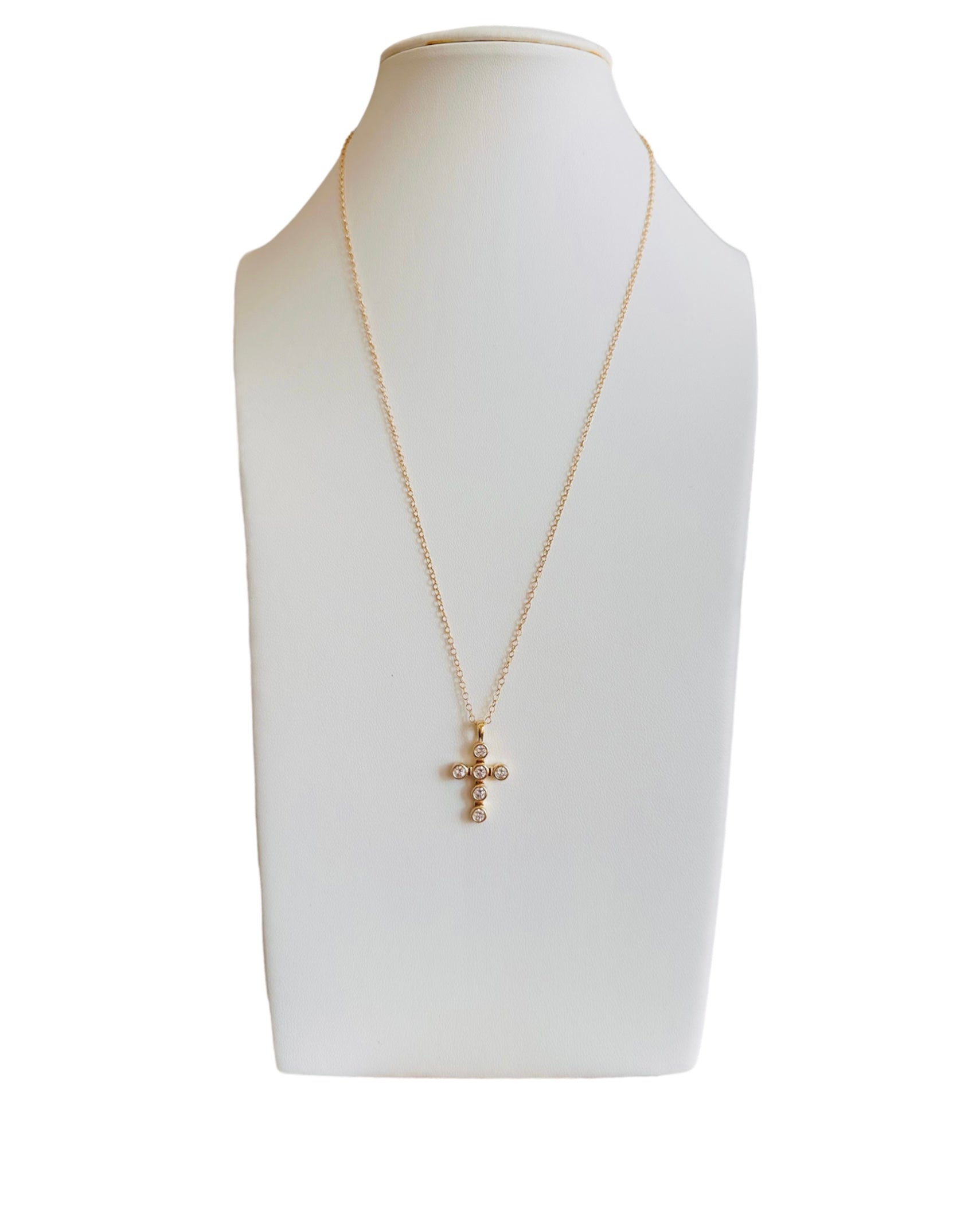 Signature Sparkle Cross Necklace – Shop LOREN Everyday