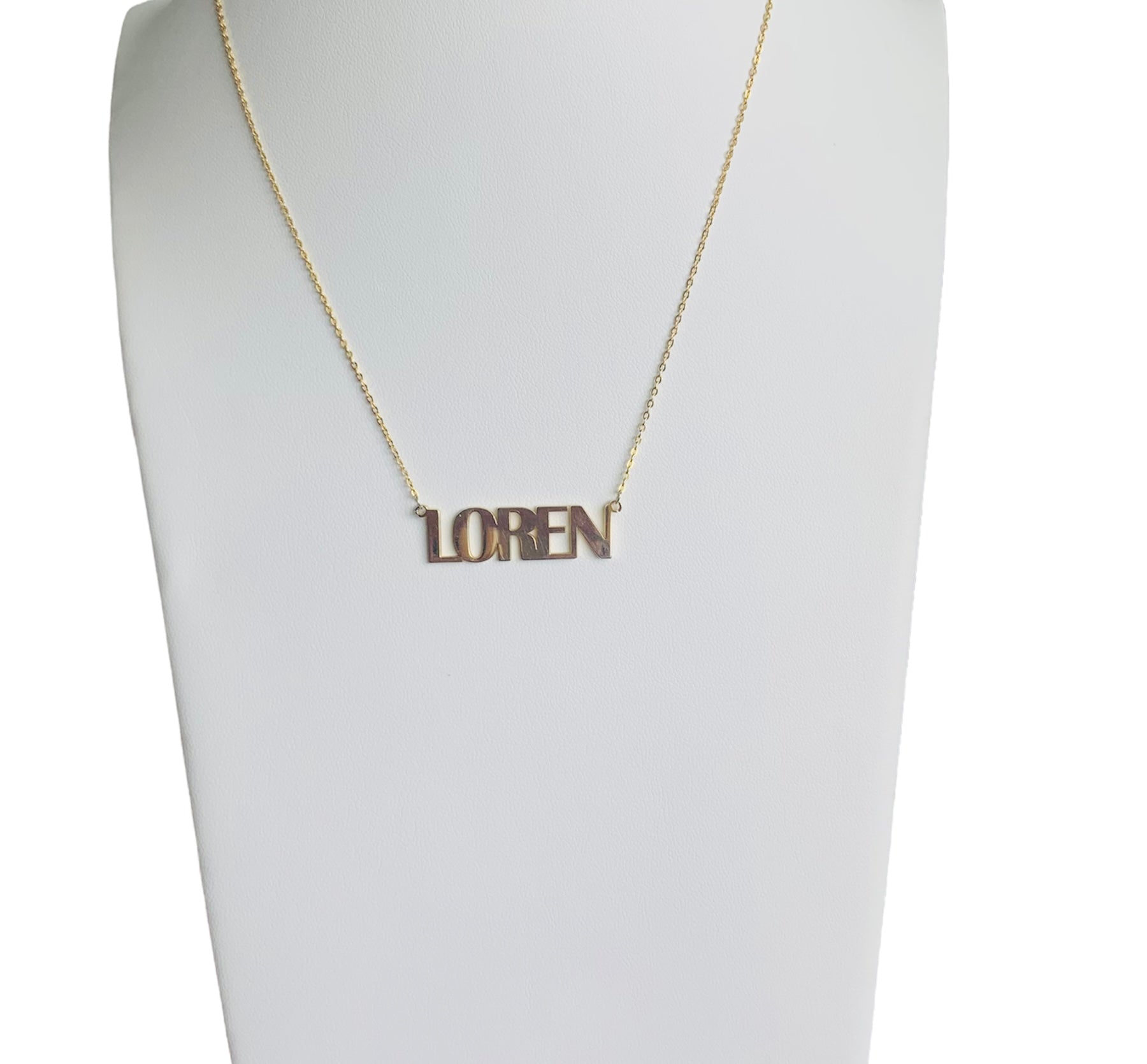 Name Necklace – Shop LOREN Everyday